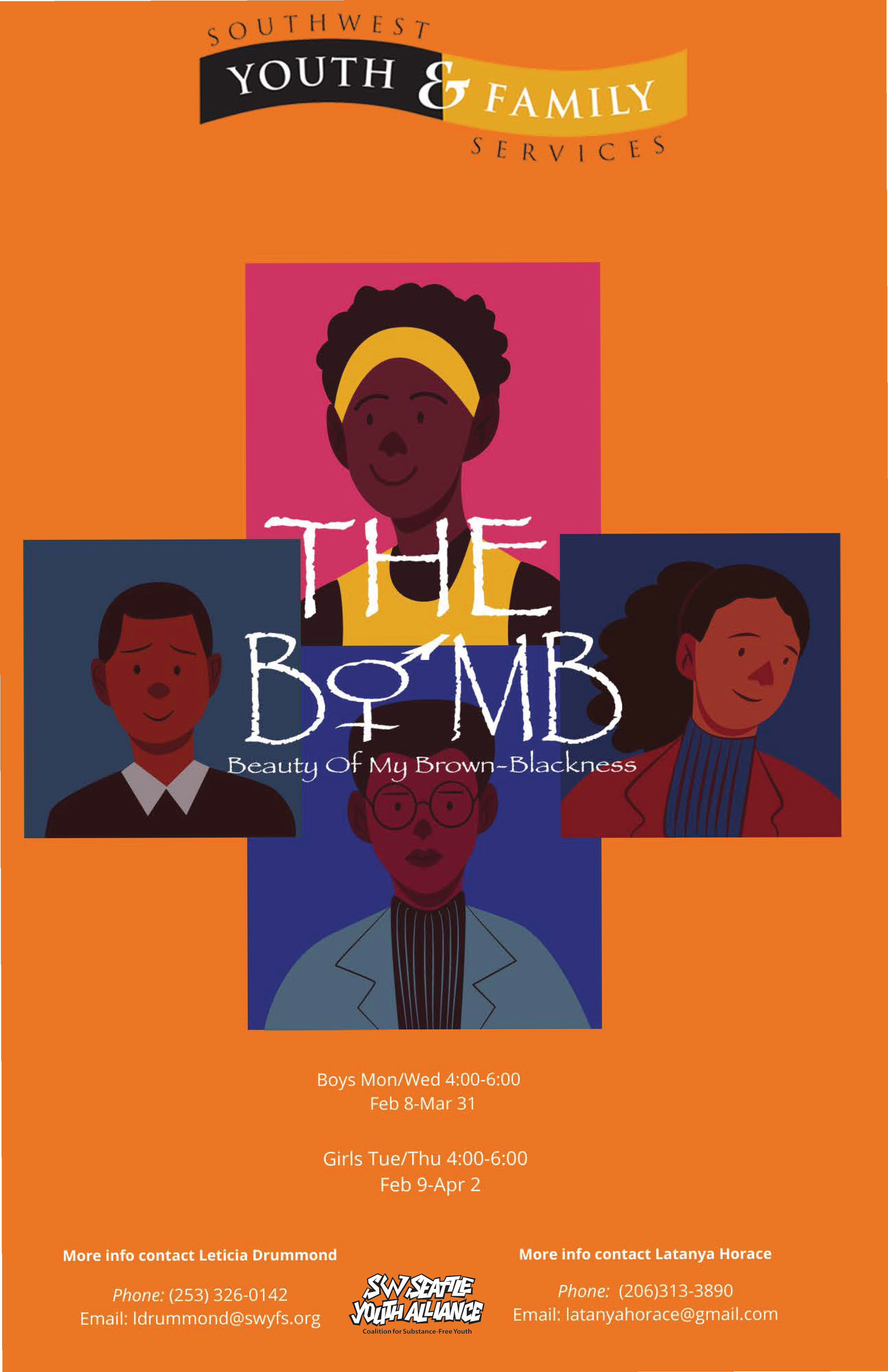 Youth Resources – SW Seattle Youth Alliance